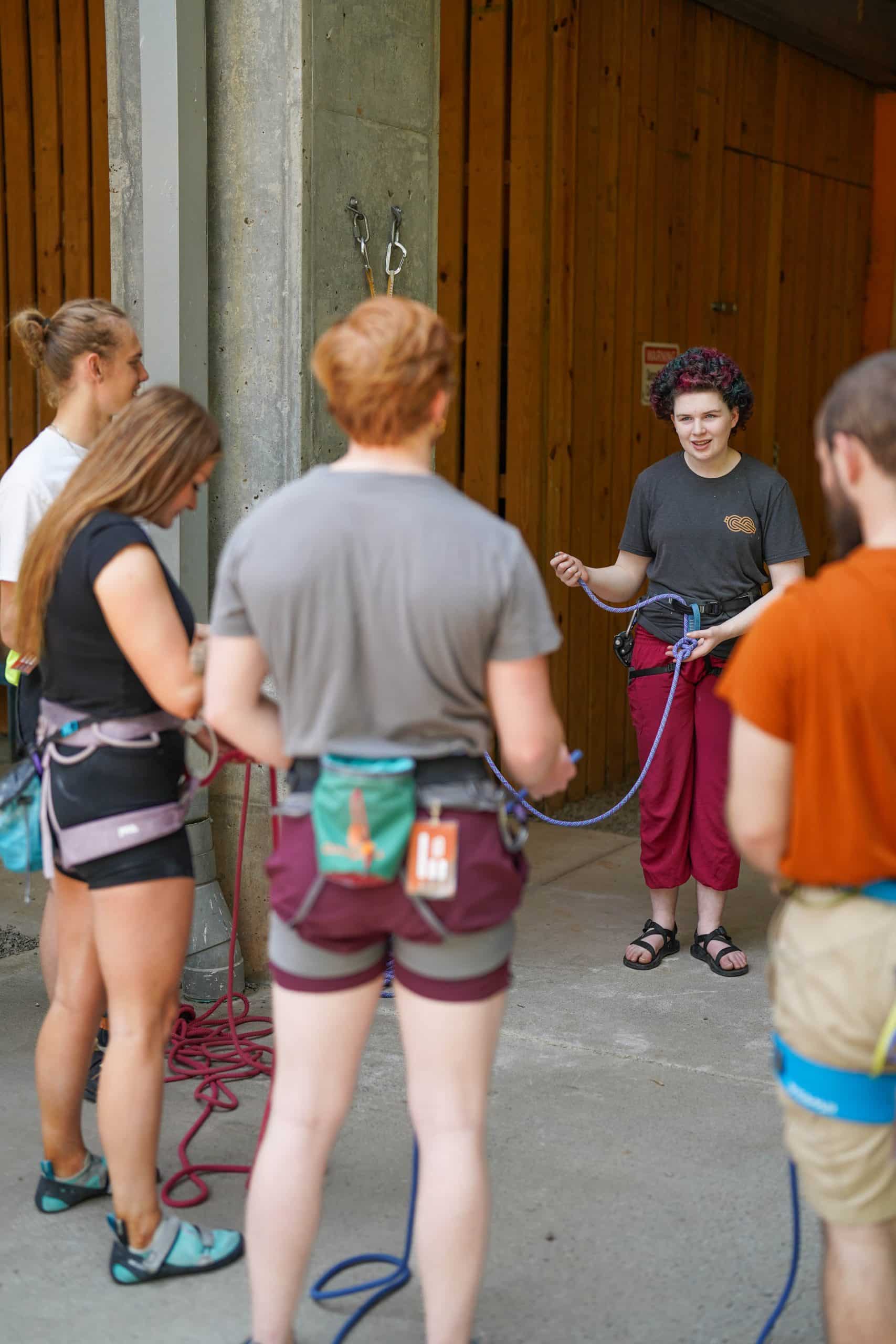 First Time Visitors - Cultivate Climbing